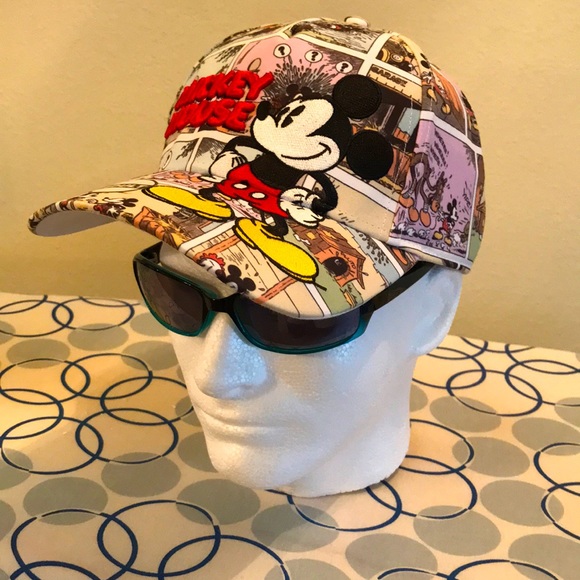 Disney | Accessories | Authentic Disney Mickey Mouse Cap | Poshmark